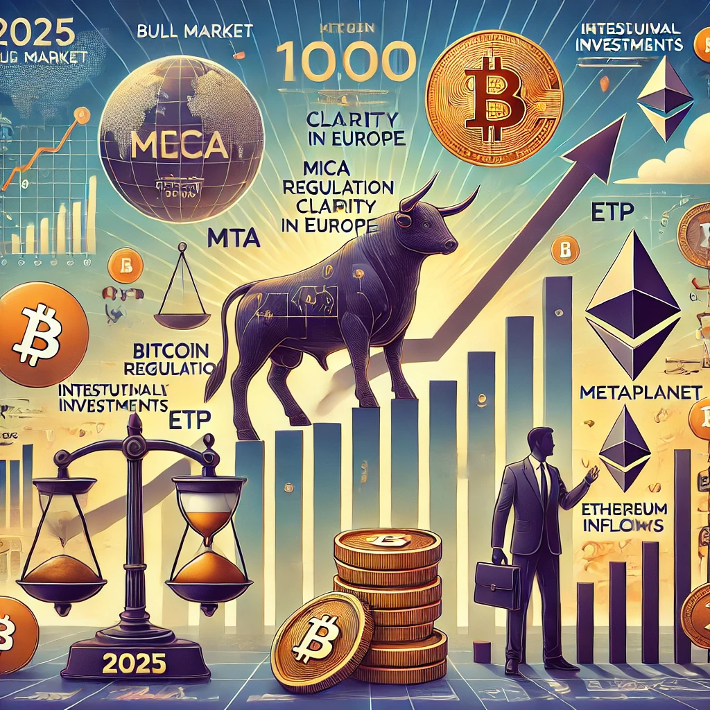 Bull Market Peak, Institutional Inflows, MiCA's Impact, and Bitcoin ...