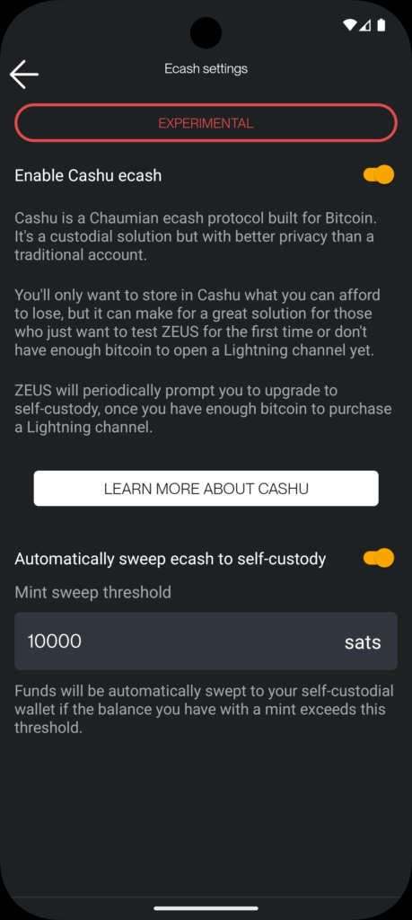 How Zeus is Redefining Bitcoin with Cashu Ecash Integration - BOTSLASH