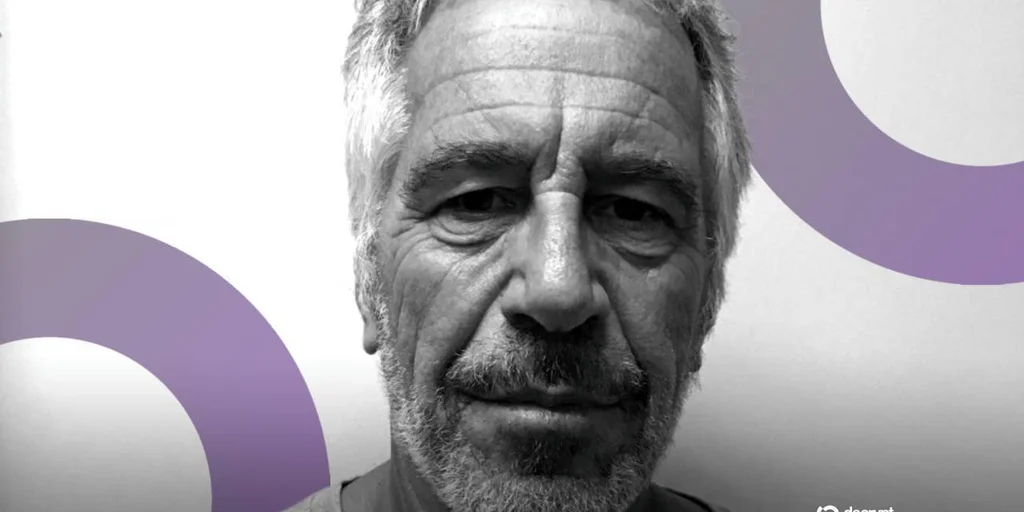 Jeffrey Epstein Tried Influencing Crypto Tax Policies Before Death